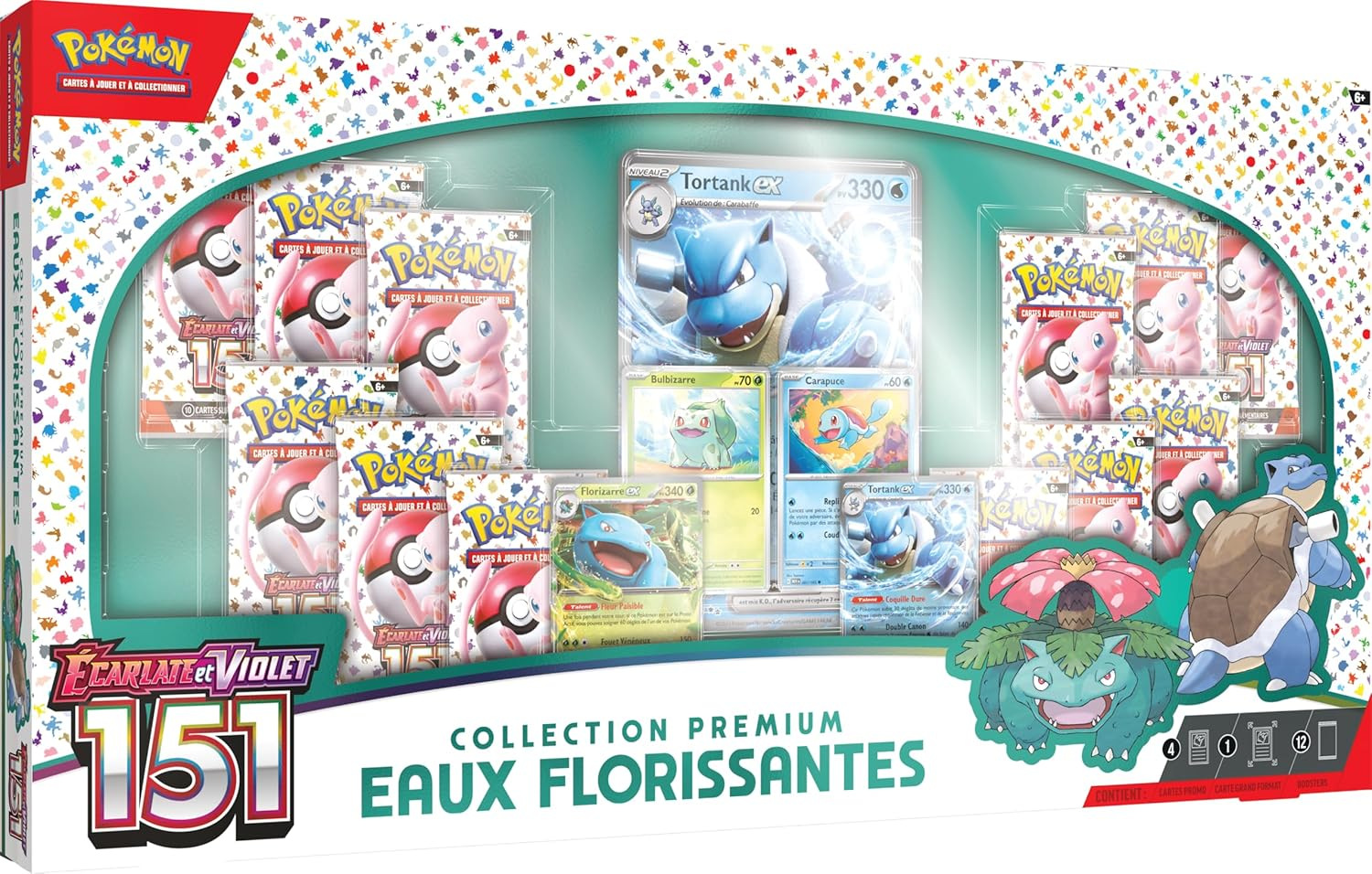 Pokemon - Coffret Premium 151 - Eaux