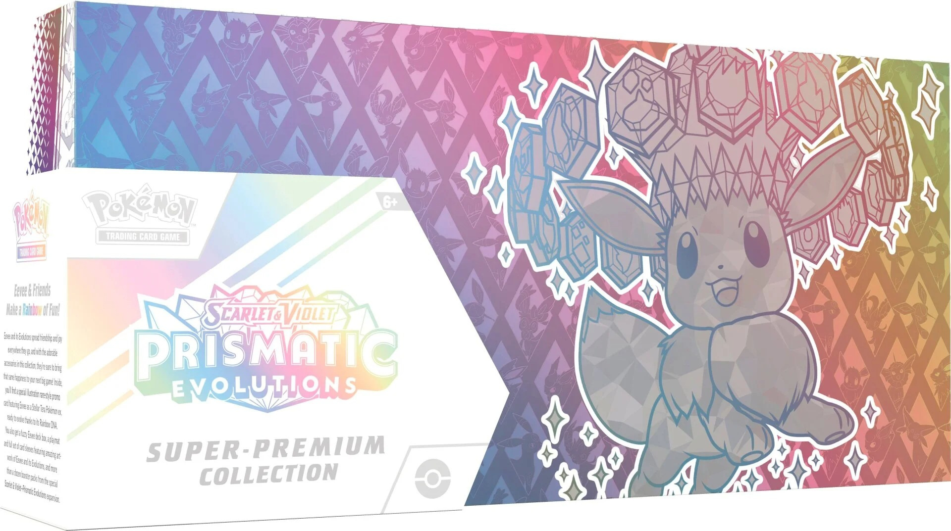 POKEMON - EV 8.5 - EVOLUTIONS PRISMATIQUES - SUPER PREMIUM FR
