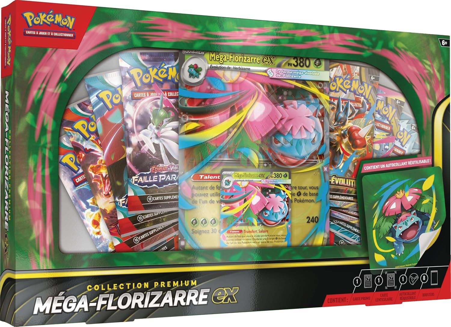 Pokémon - Collection Premium - Mega Florizarre
